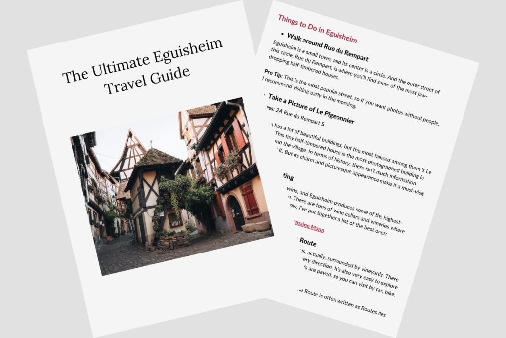 The Ultimate Eguisheim Christmas Market Guide (2026)