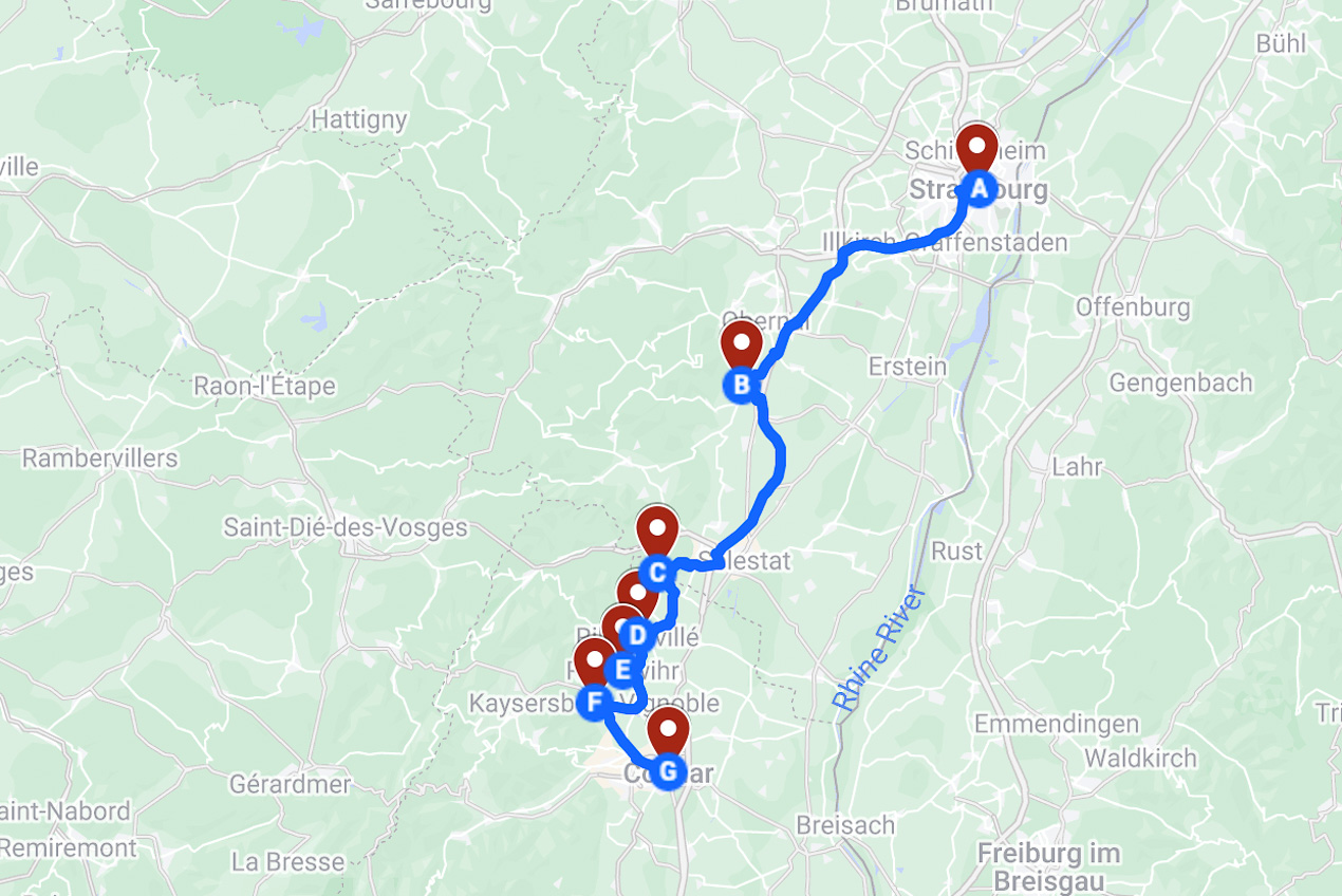 6 Best Ways to Get from Strasbourg to Colmar