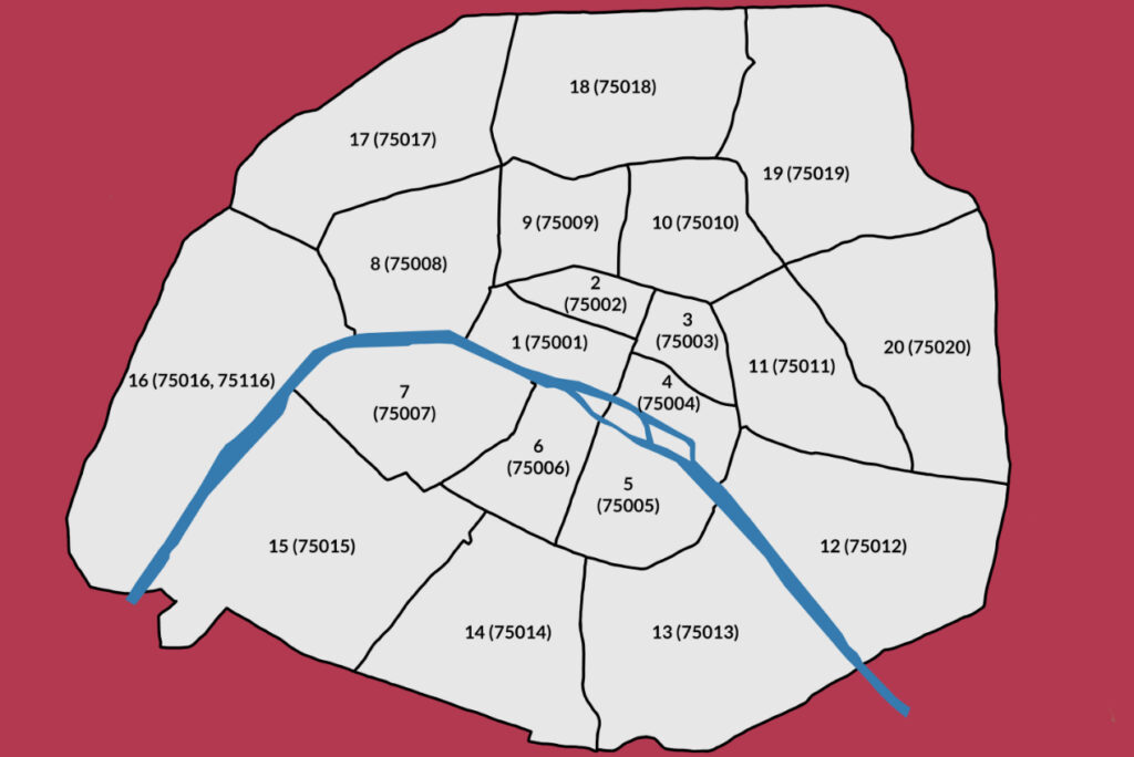 What Is The Zip Code For Paris There s More Than One 