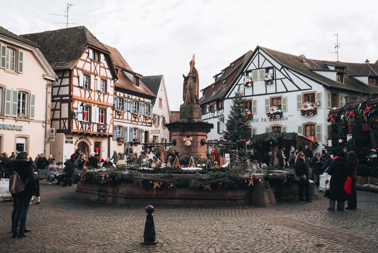 The Ultimate Eguisheim Christmas Market Guide (2026)